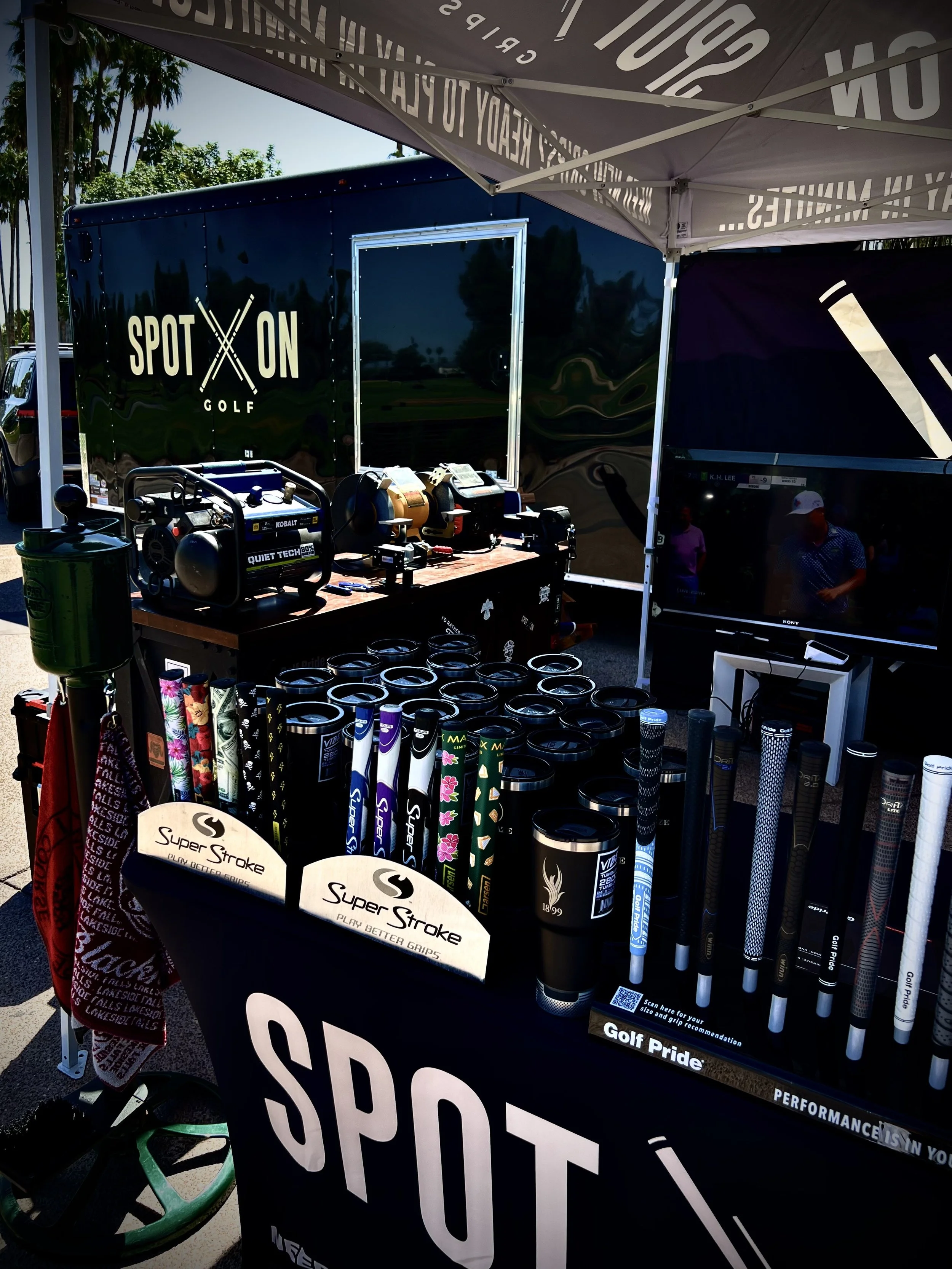 Services — Spot On Grips Oregon