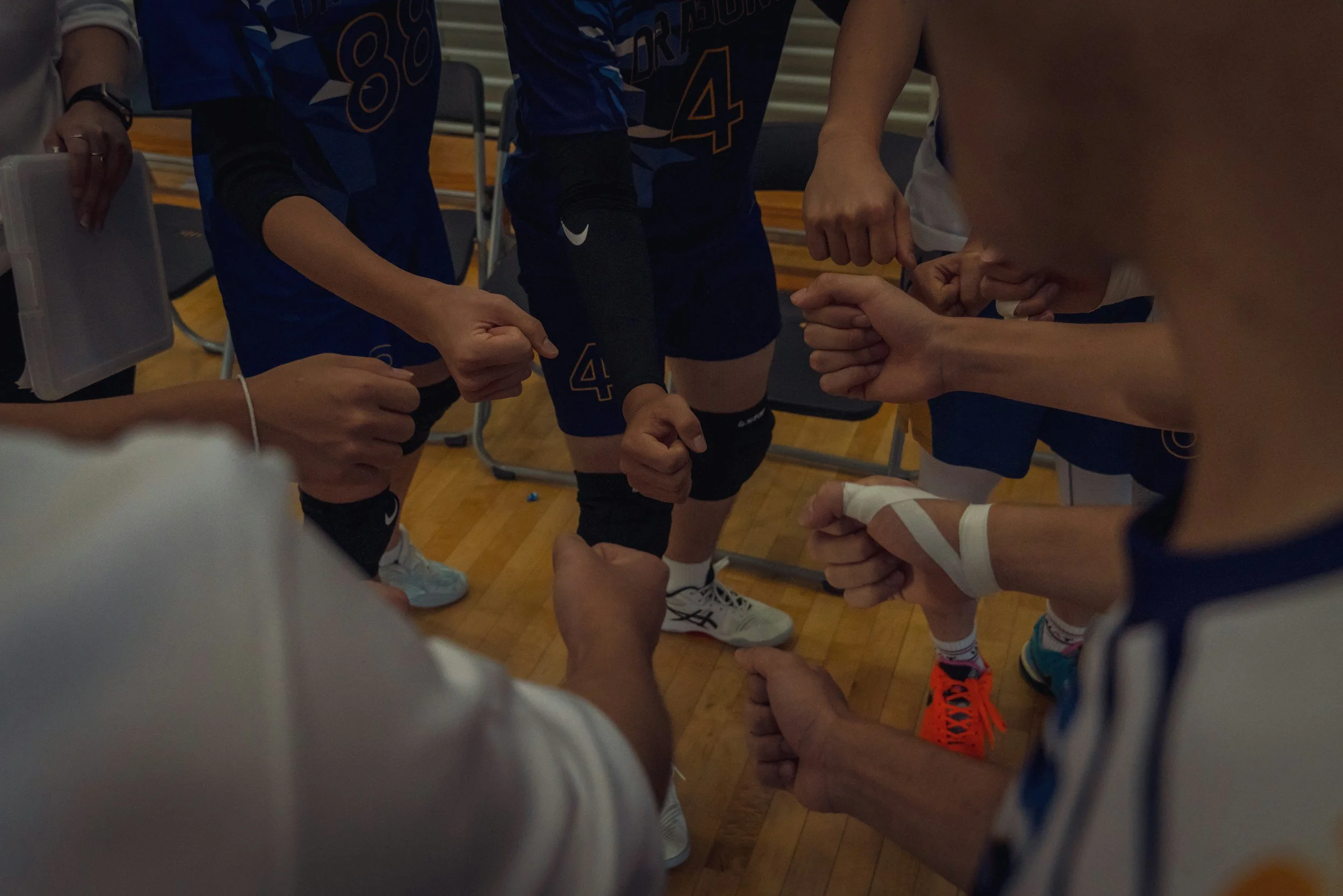 Master Volleyball Training