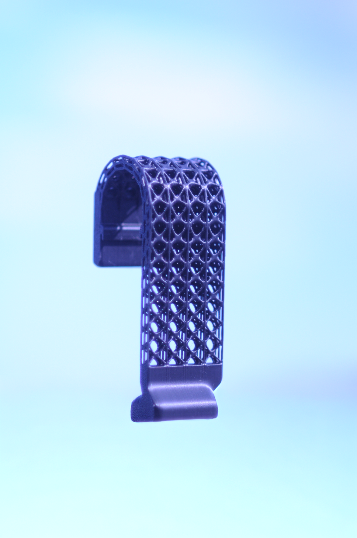 Lattice bike light mount — Eliot Wolfert Design