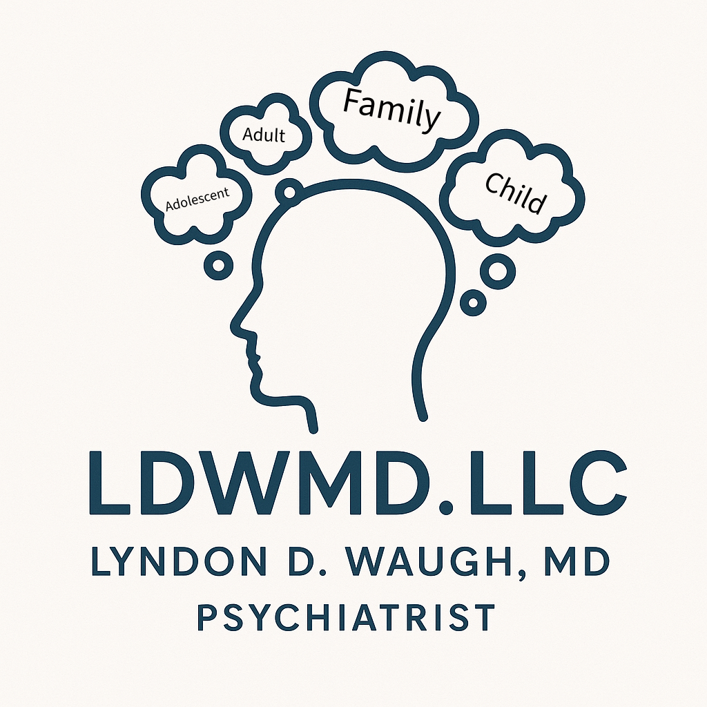 Lyndon D Waugh MD