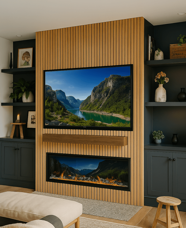 TV Media Wall Designs 2026: From Budget-Friendly to Premium