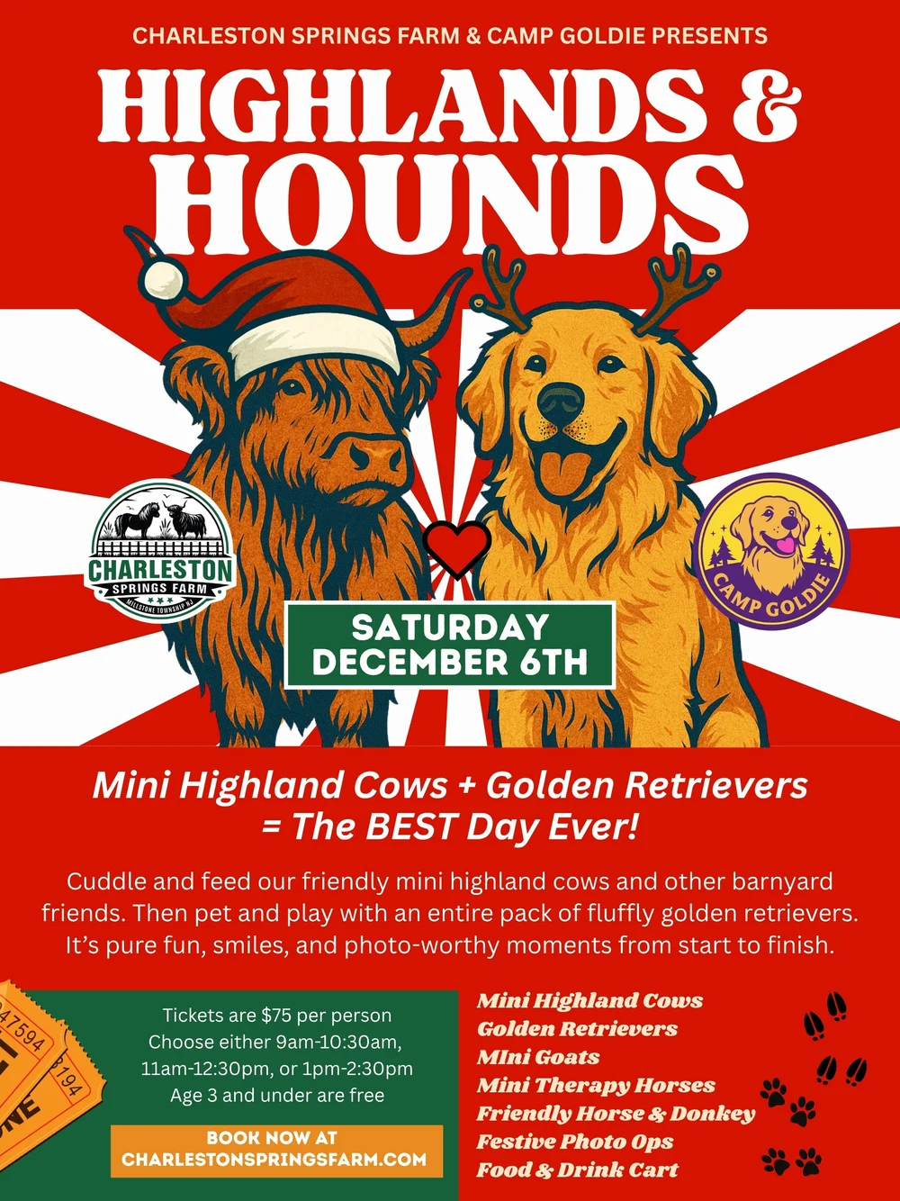 Highlands & Hounds: The Perfect Fall Day of Fluffy Friends | Camp Goldie NJ