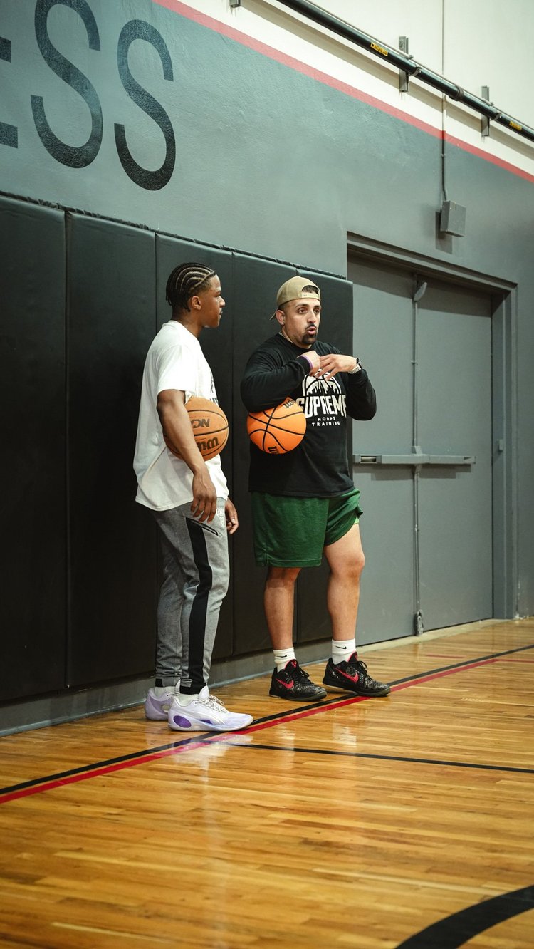 Private Training | Supreme Hoops Training