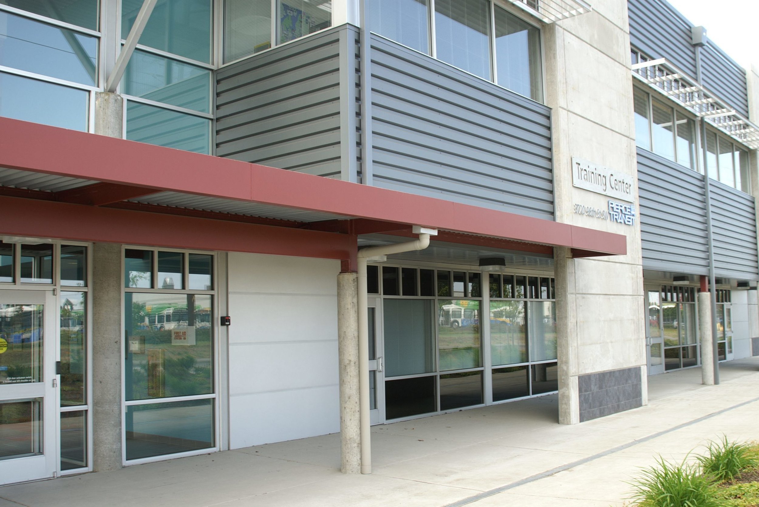 Pierce Transit Office & Training Center — Mountain Construction
