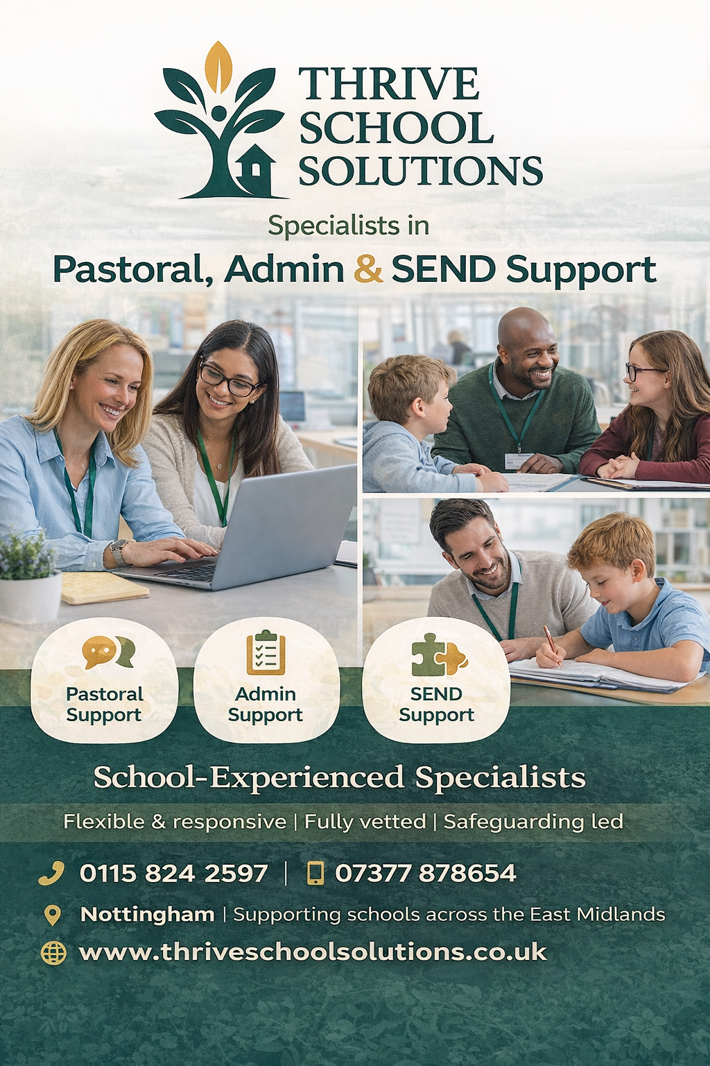 Thrive School Solutions Ltd