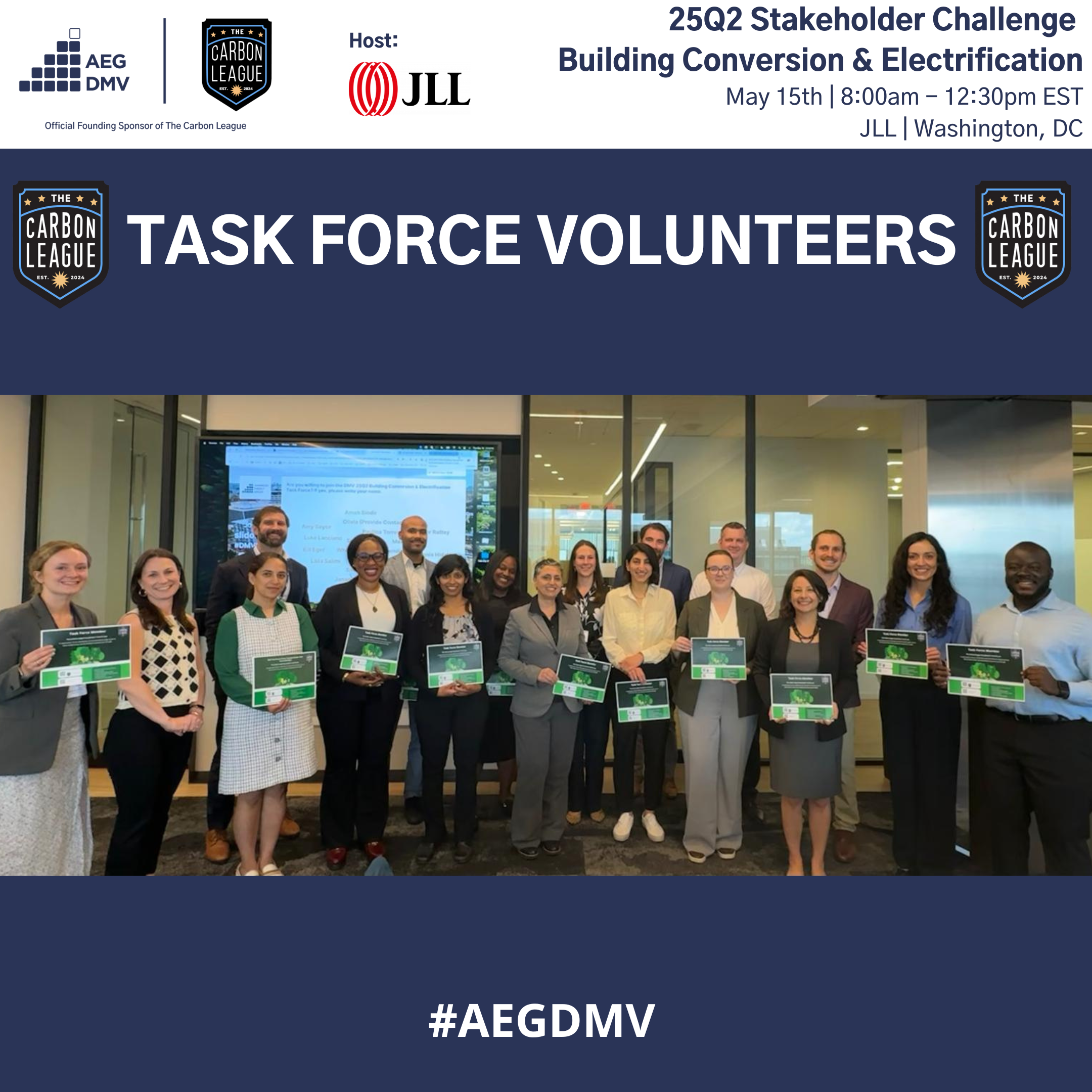 Executive Summary: May 15th AEG DMV Stakeholder Challenge: Building ...