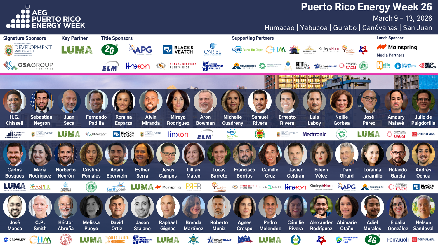 Agenda — Advanced Energy Group