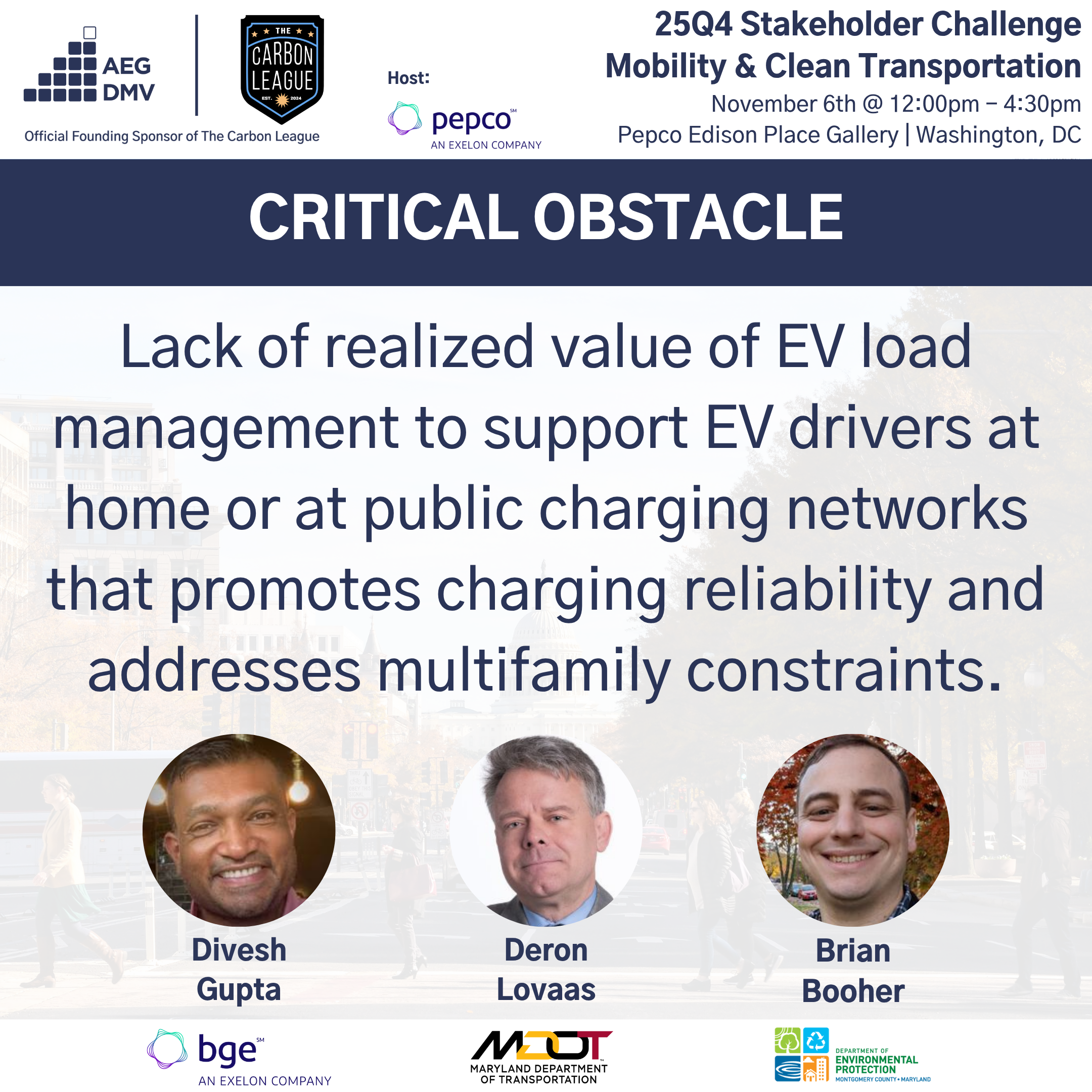 Executive Summary: Nov 6th, 2025 AEG DMV Stakeholder Challenge ...