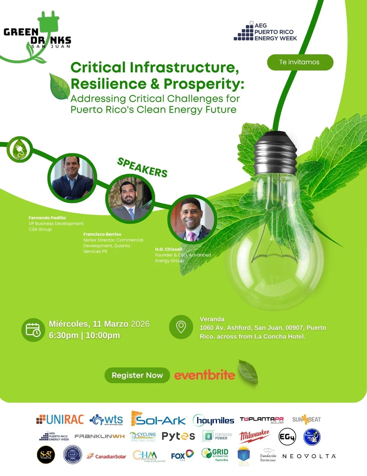 Agenda — Advanced Energy Group