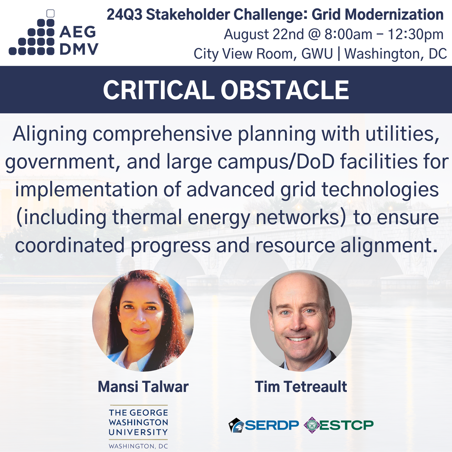 Executive Summary: August 22nd, 2024 AEG DMV 24Q3 Stakeholder Challenge ...