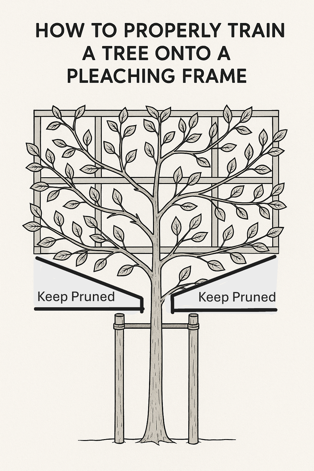 Pleached Trees in Garden Design — GreenPen Landscape Design