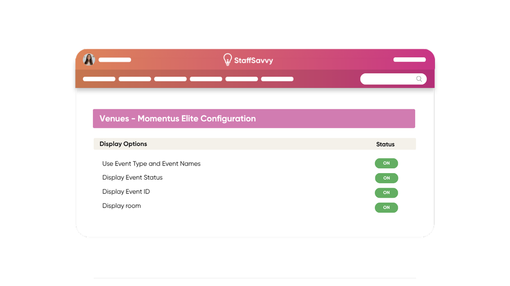 StaffSavvy Momentus Elite Integration | Streamline Event Staffing Today ...