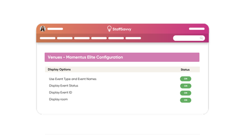 StaffSavvy Momentus Elite Integration | Streamline Event Staffing Today ...