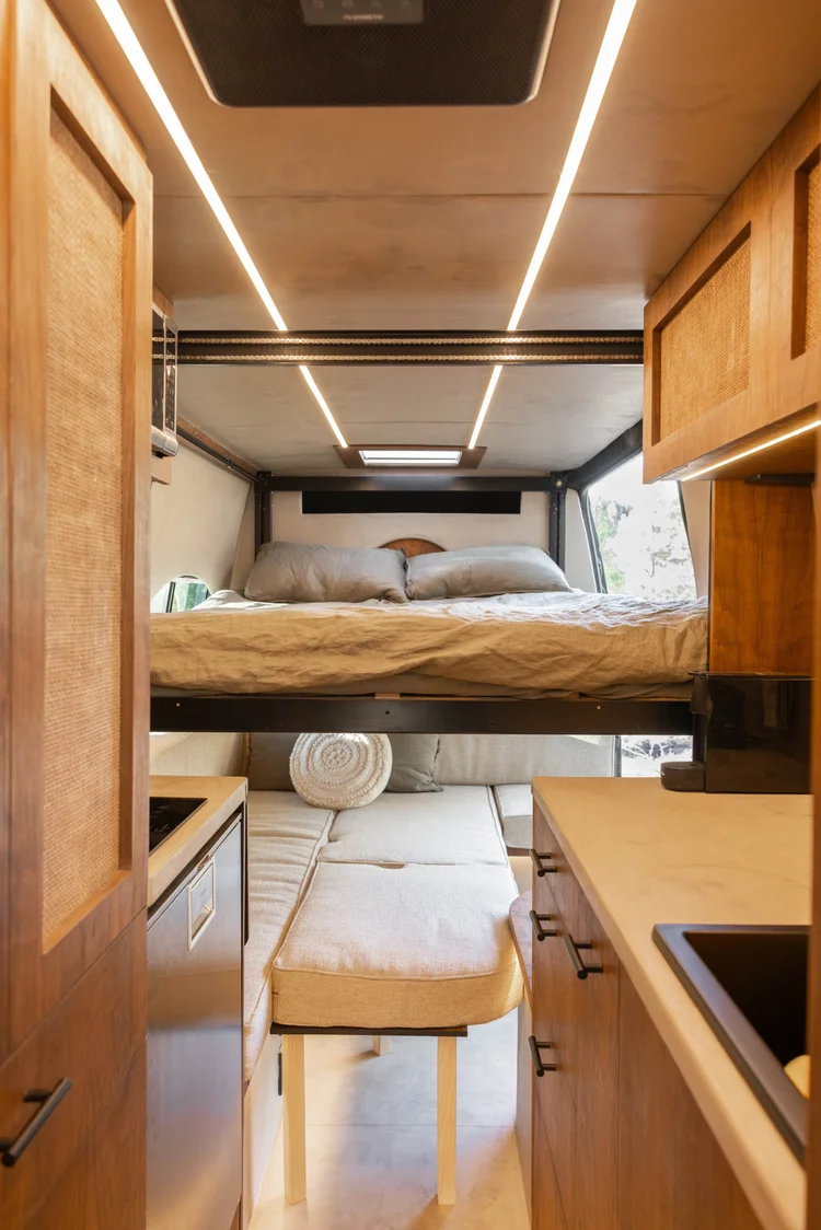 DIY Electric HappiJac Bed Lift For Your Campervan