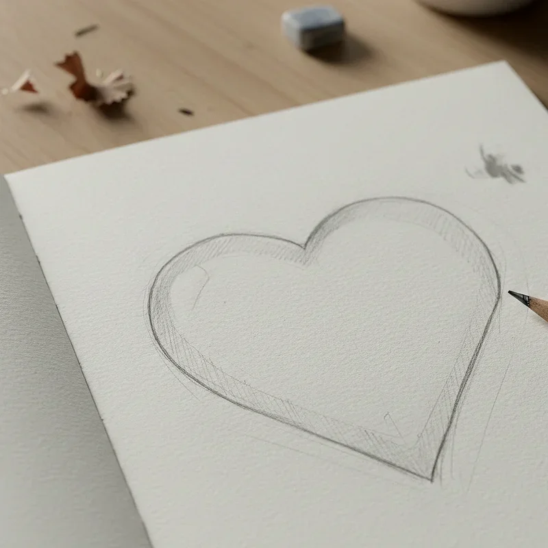 15 Heart Drawing Ideas Perfect for Beginners and Artists