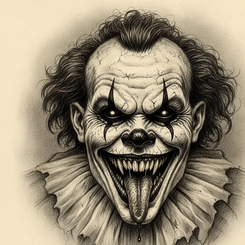 15 Scary Drawing Ideas for Creepy and Spine Chilling Art