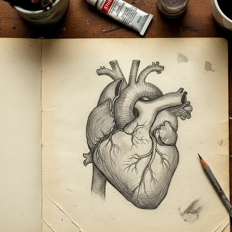 15 Heart Drawing Ideas Perfect for Beginners and Artists