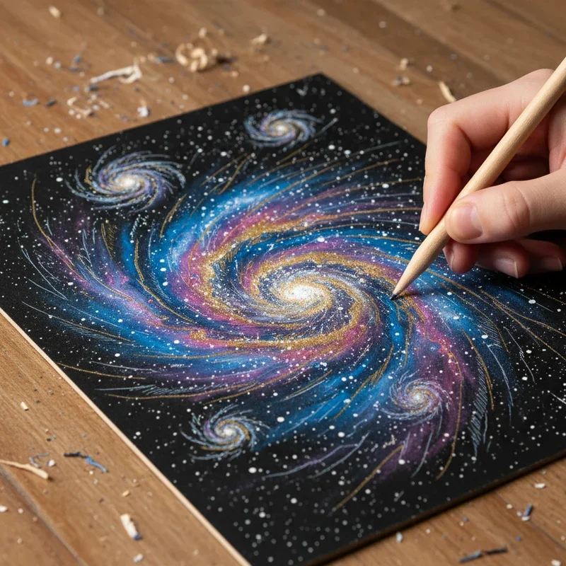 15 Scratch Art Ideas to Inspire Your Next Art Project