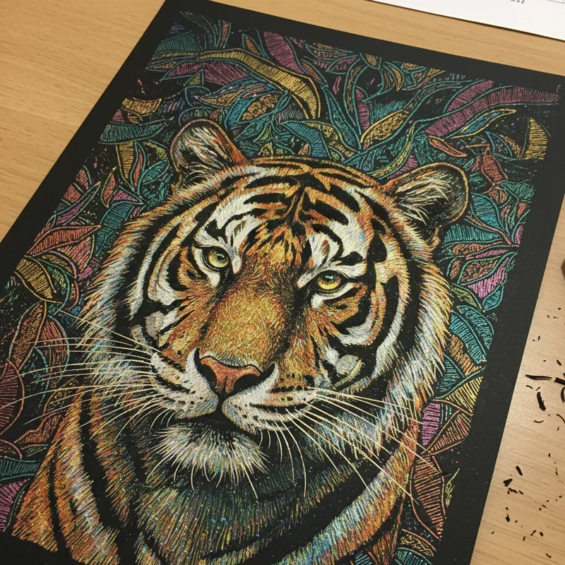 15 Scratch Art Ideas to Inspire Your Next Art Project