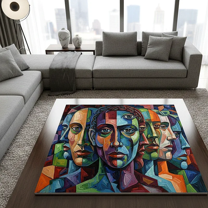 15 Trippy Painting Ideas to Explore Surreal Color Effects