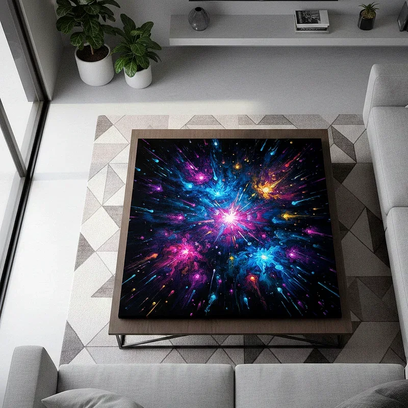 15 Trippy Painting Ideas to Explore Surreal Color Effects