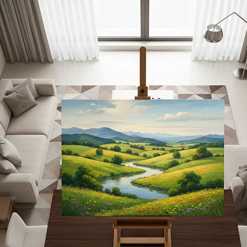 15 Landscape Painting Ideas to Capture Beautiful Scenery