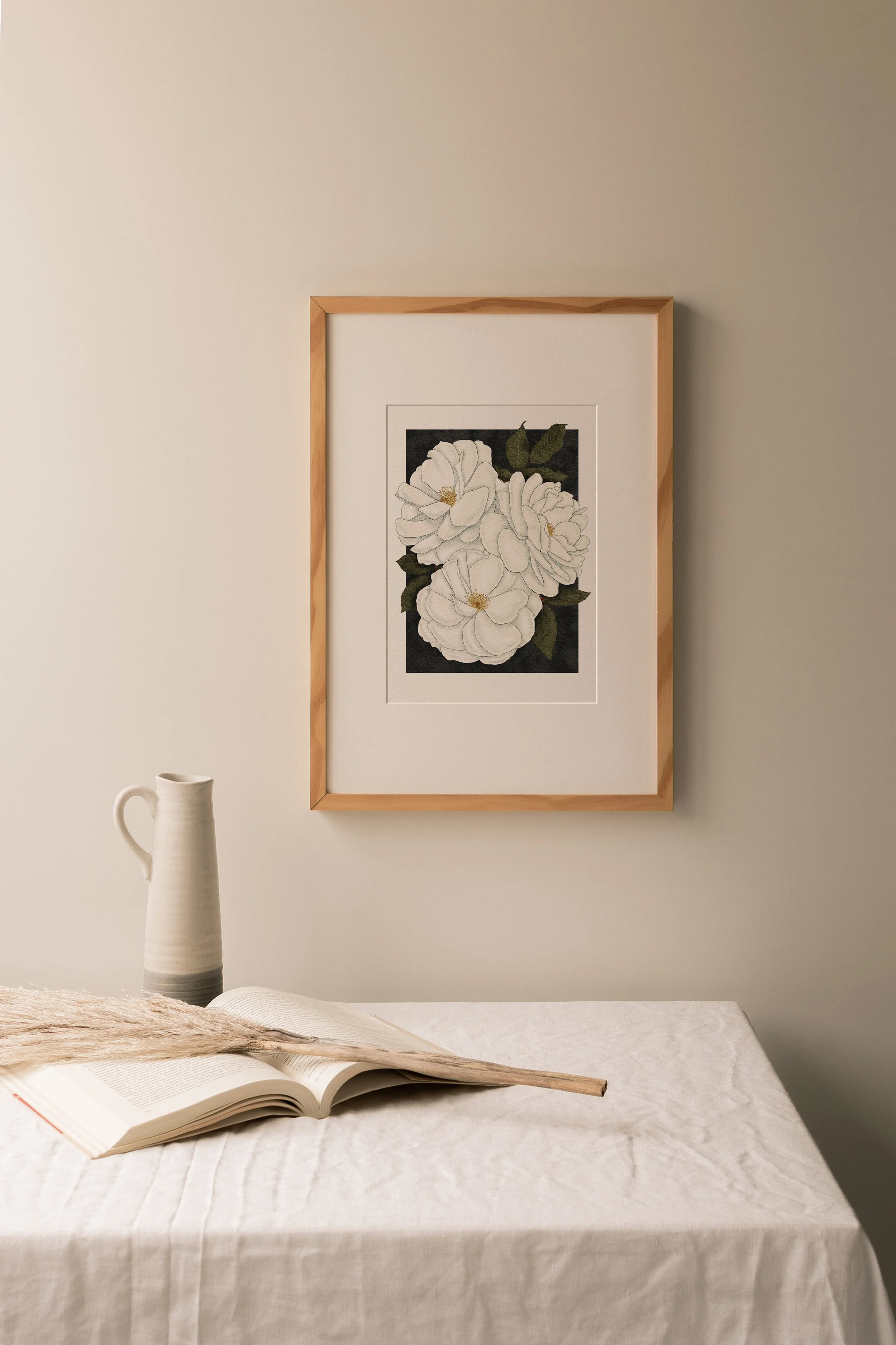 How to Style Botanical Prints in Your Home — LIZ GOVIER ART STUDIO