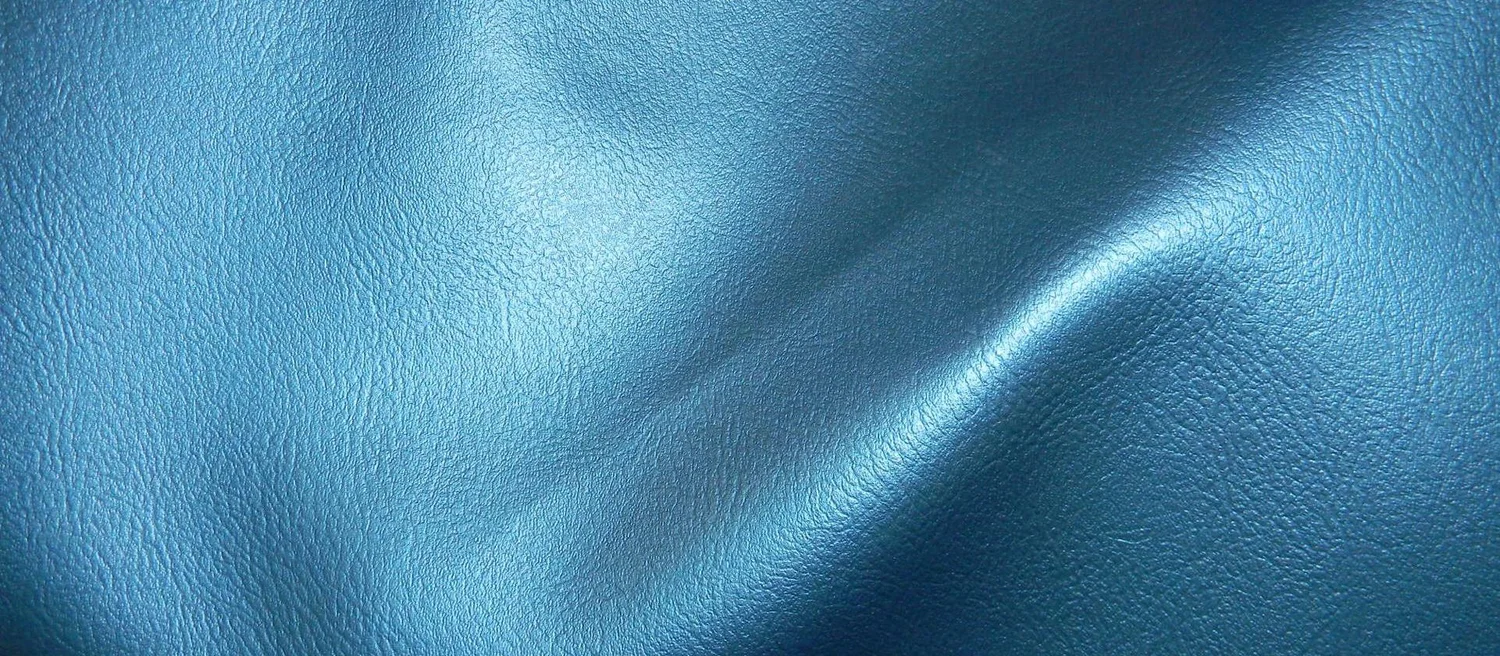 Blue Regular Vinyl — Rick's Custom Upholstery