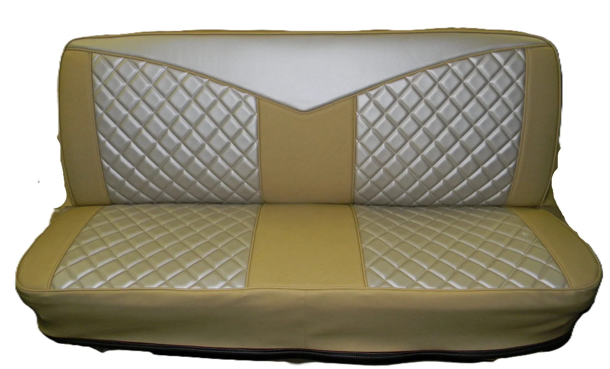 1947-87 Chevy Truck Diamonds Bench Seat Covers — Rick's Custom Upholstery