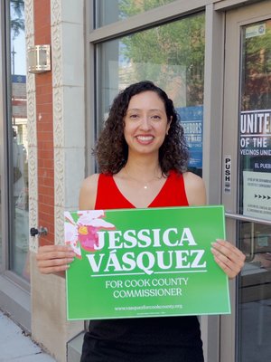 Meet Jessica — Jessica Vásquez For Cook County Commissioner