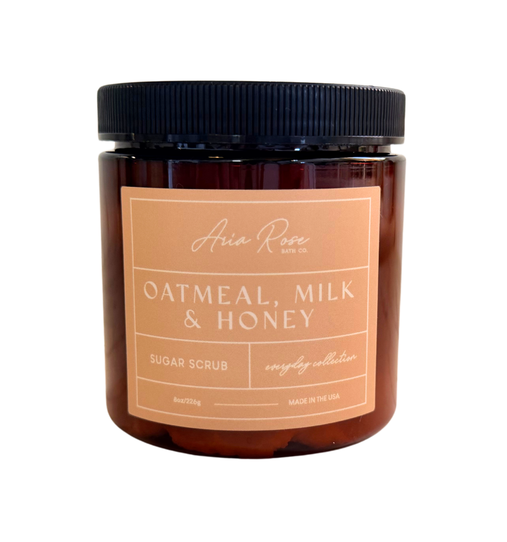 Aria Rose Bath Co. Oatmeal, Milk, & Honey Sugar Scrub — SONGBIRD & OAK ...