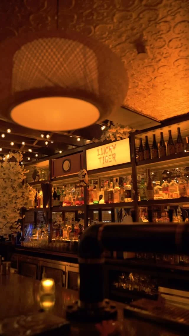 Lucky Tiger NYC Cocktail Bar Asian-Inspired Cocktail Bar