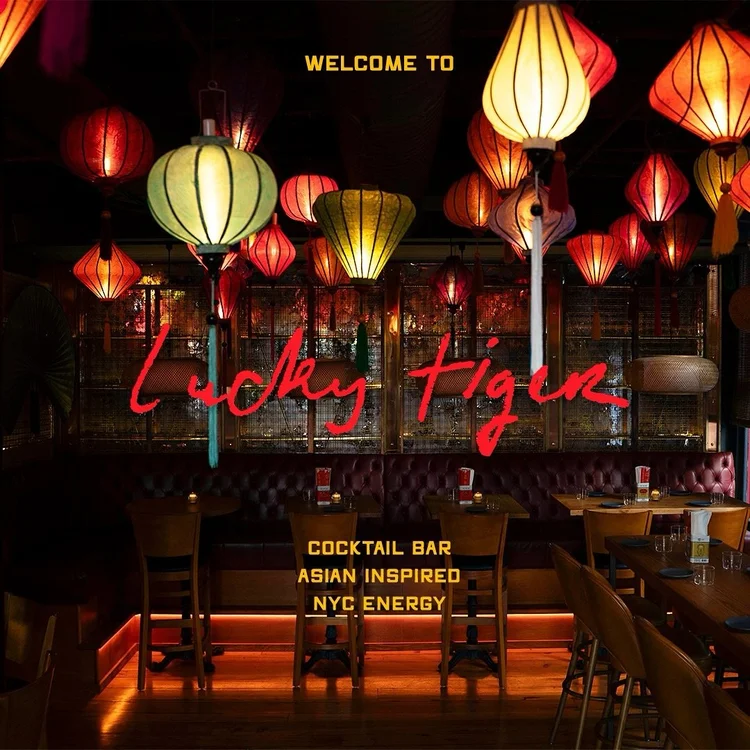 Lucky Tiger NYC Cocktail Bar Asian-Inspired Cocktail Bar