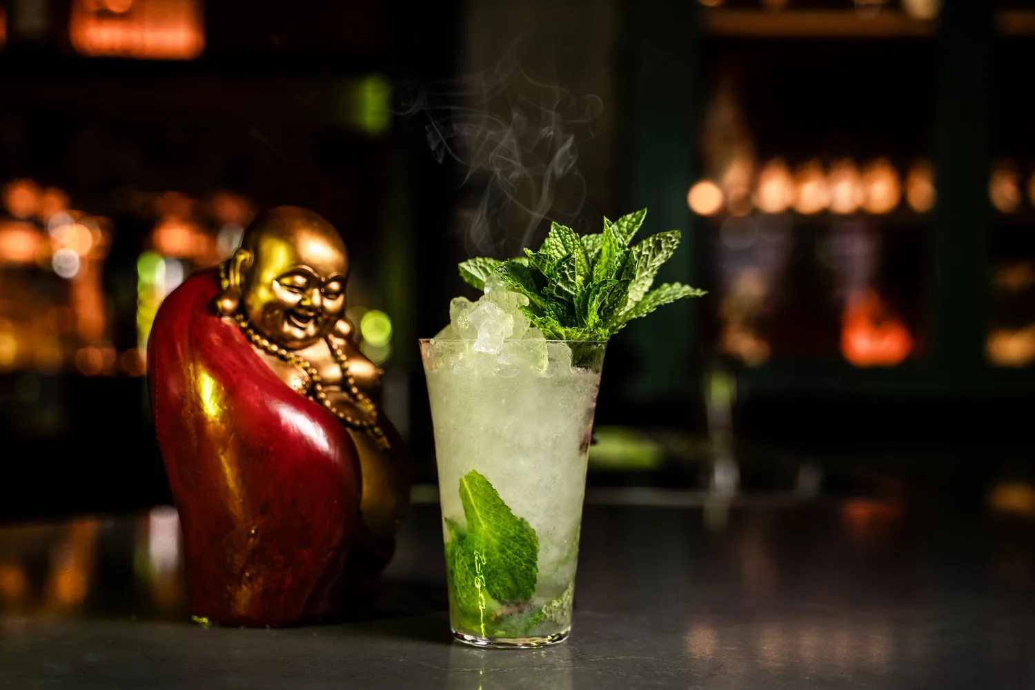 Lucky Tiger NYC Cocktail Bar Asian-Inspired Cocktail Bar