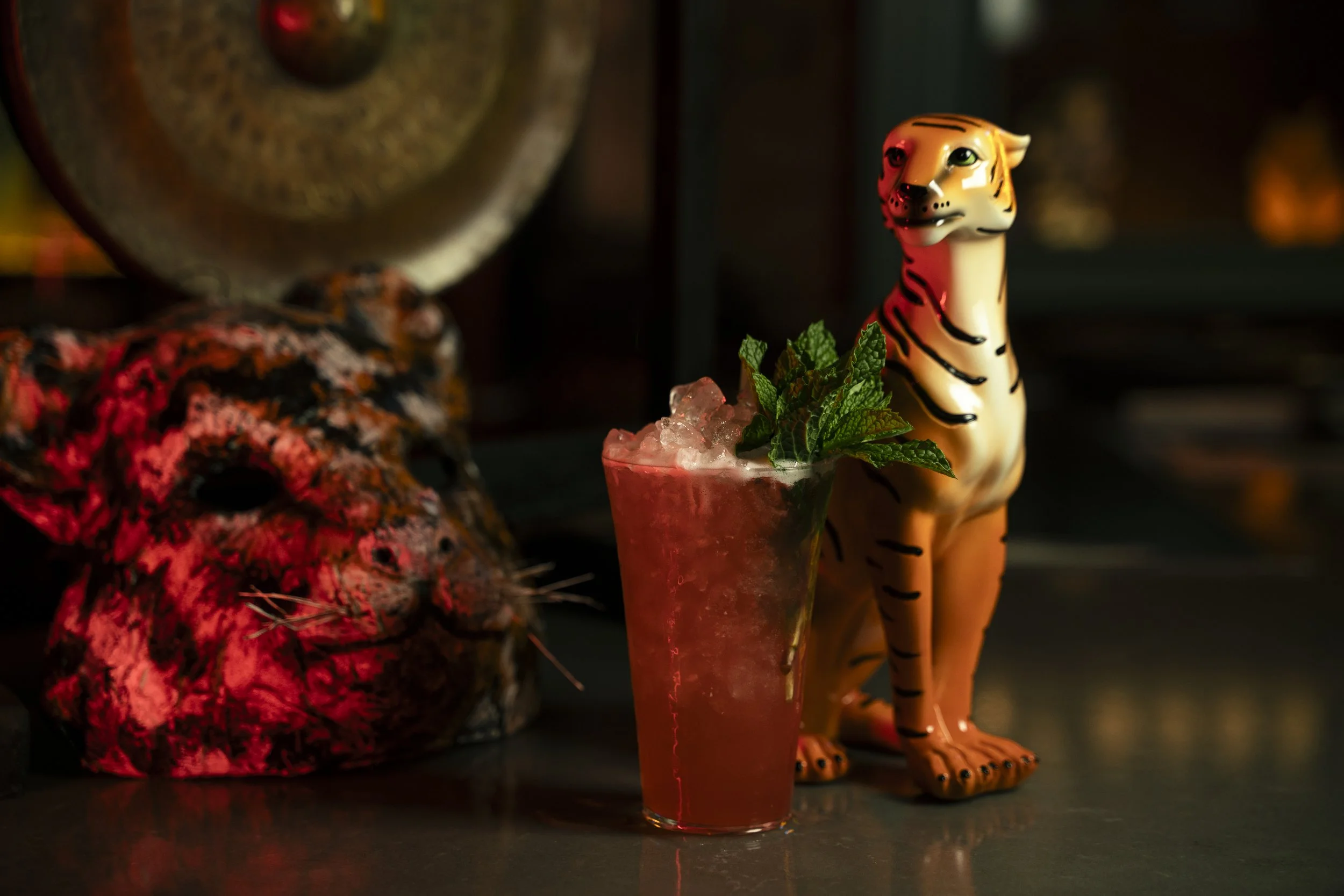 Lucky Tiger NYC Cocktail Bar Asian-Inspired Cocktail Bar
