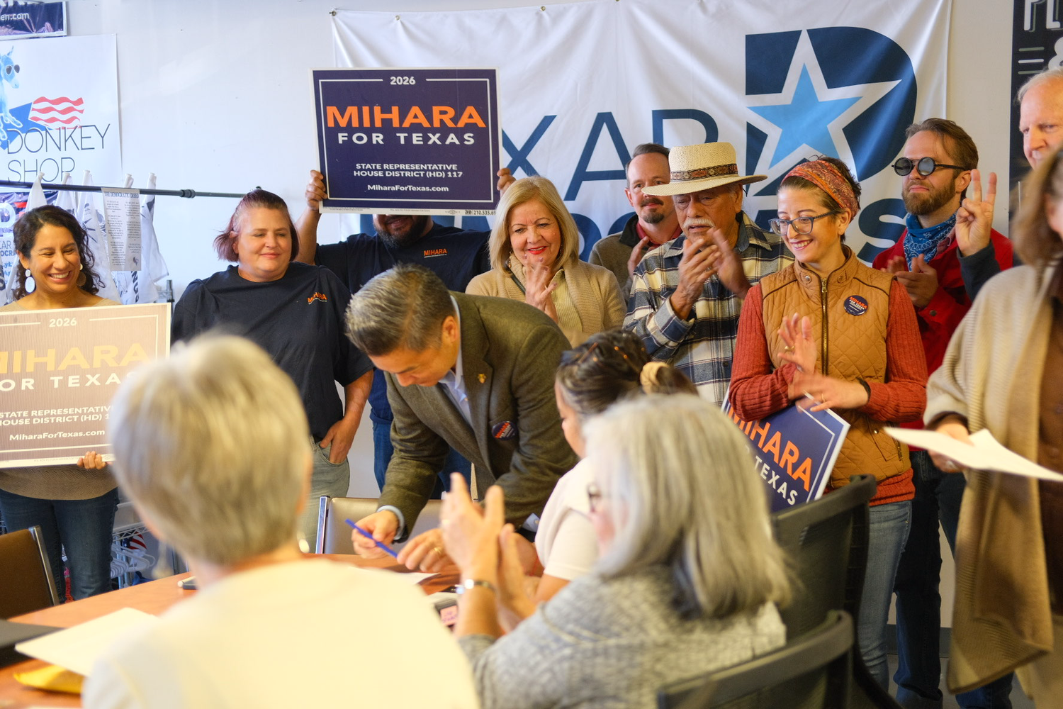 MIHARA FOR TEXAS