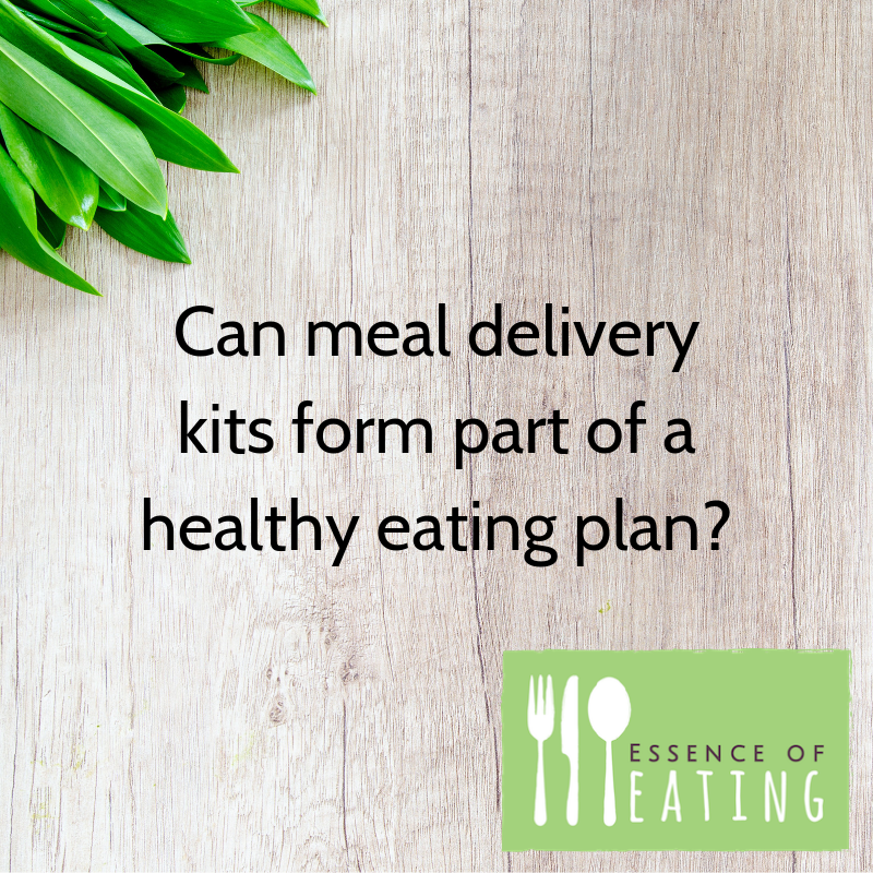 Can meal delivery kits form part of a healthy eating plan? — Essence of ...