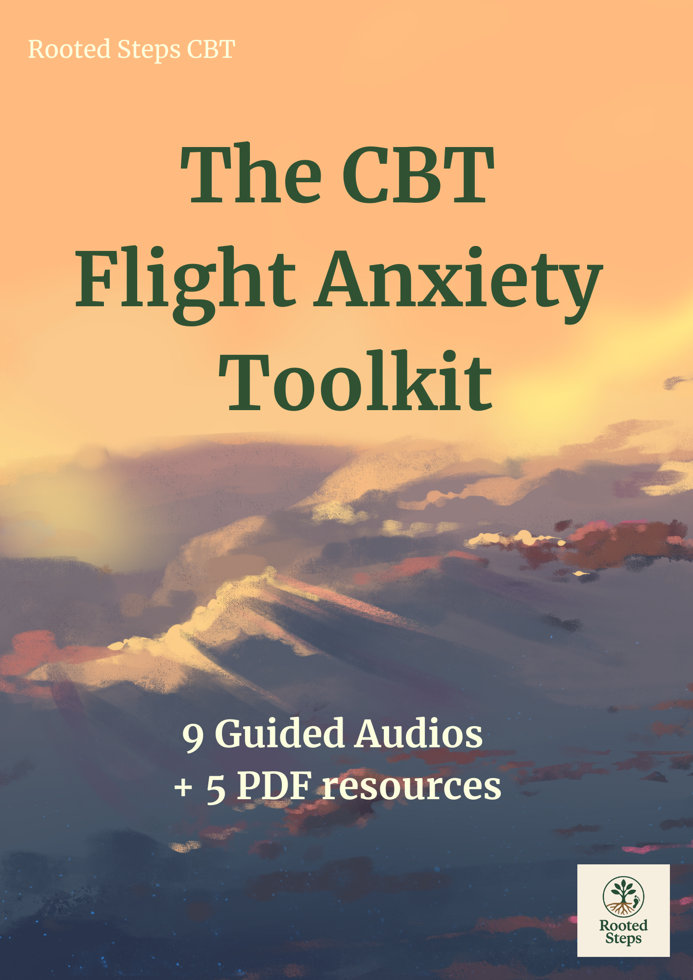 Flight Anxiety Toolkit – Guided Audios & Printable & Editable PDFs (CBT ...