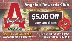 Menu | Order Delicious Pizza Today — Angelo's Express