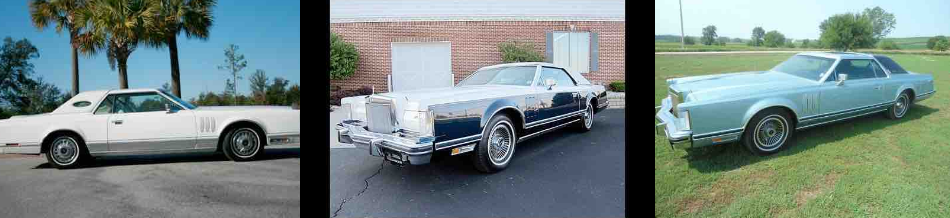 Parts Manual: Discover Perfect 1973-1979 Lincoln Mark V Guide — Lincoln ...