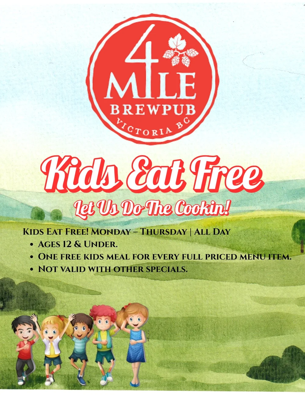 Services 4 — 4 Mile Restaurant & Brewpub