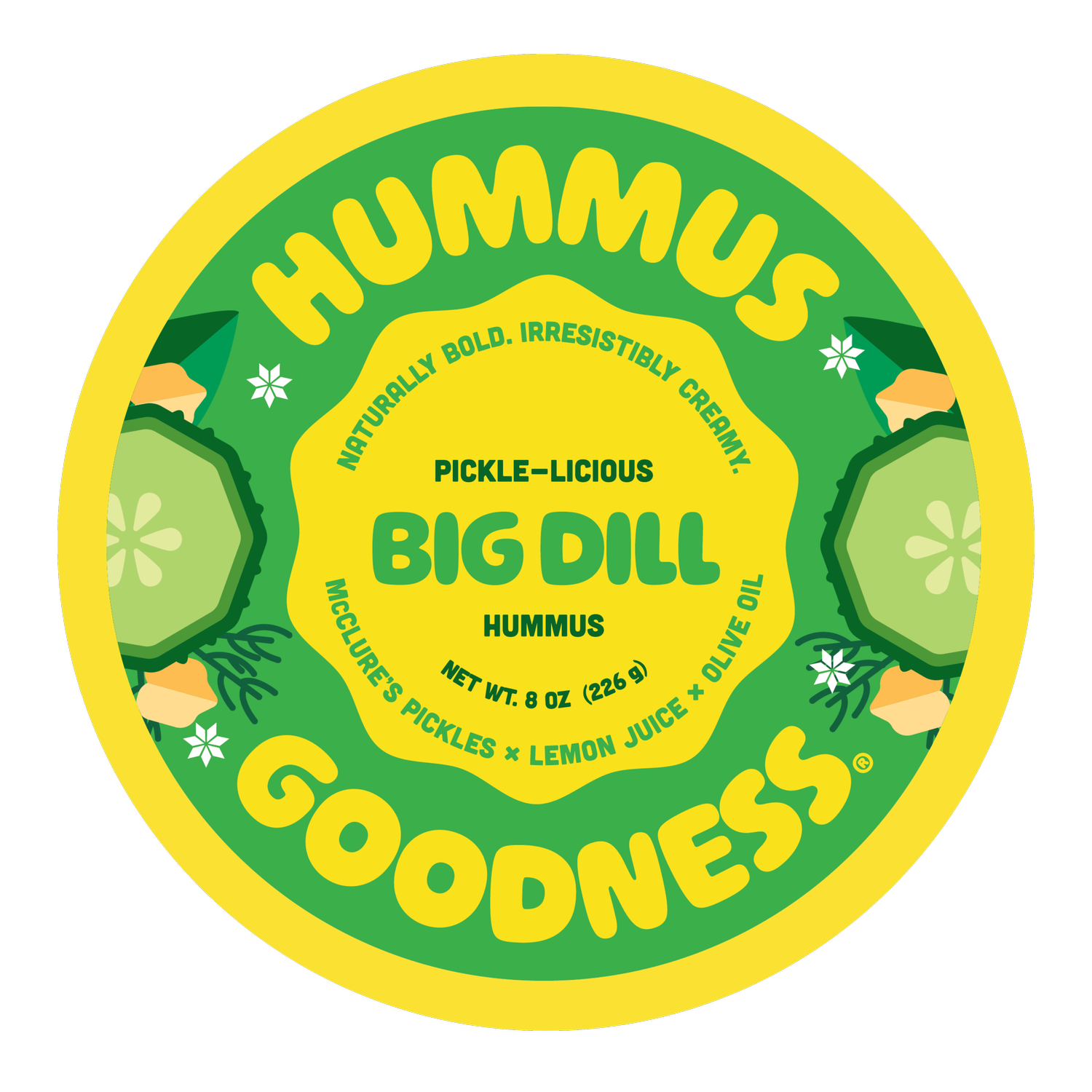 Hummus Goodness | Naturally Bold, Irresistibly Creamy Hummus