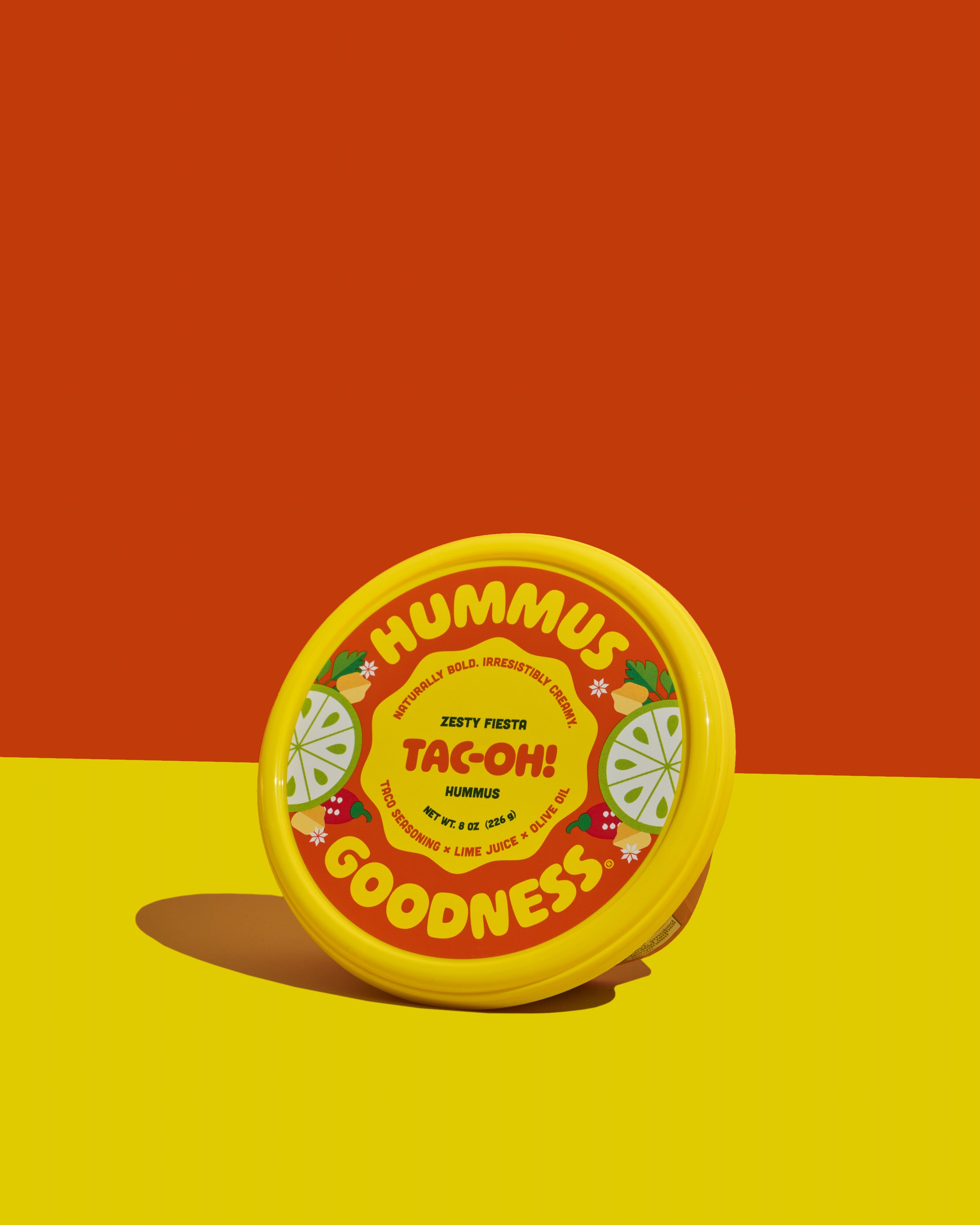 Hummus Goodness | Naturally Bold, Irresistibly Creamy Hummus