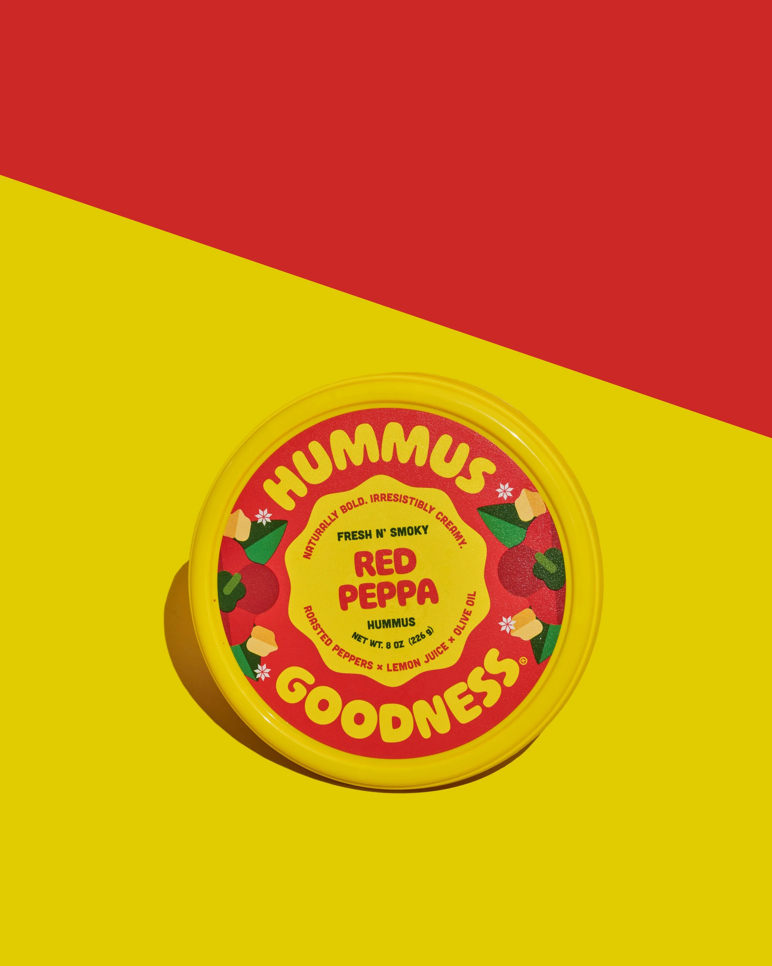 Hummus Goodness | Naturally Bold, Irresistibly Creamy Hummus