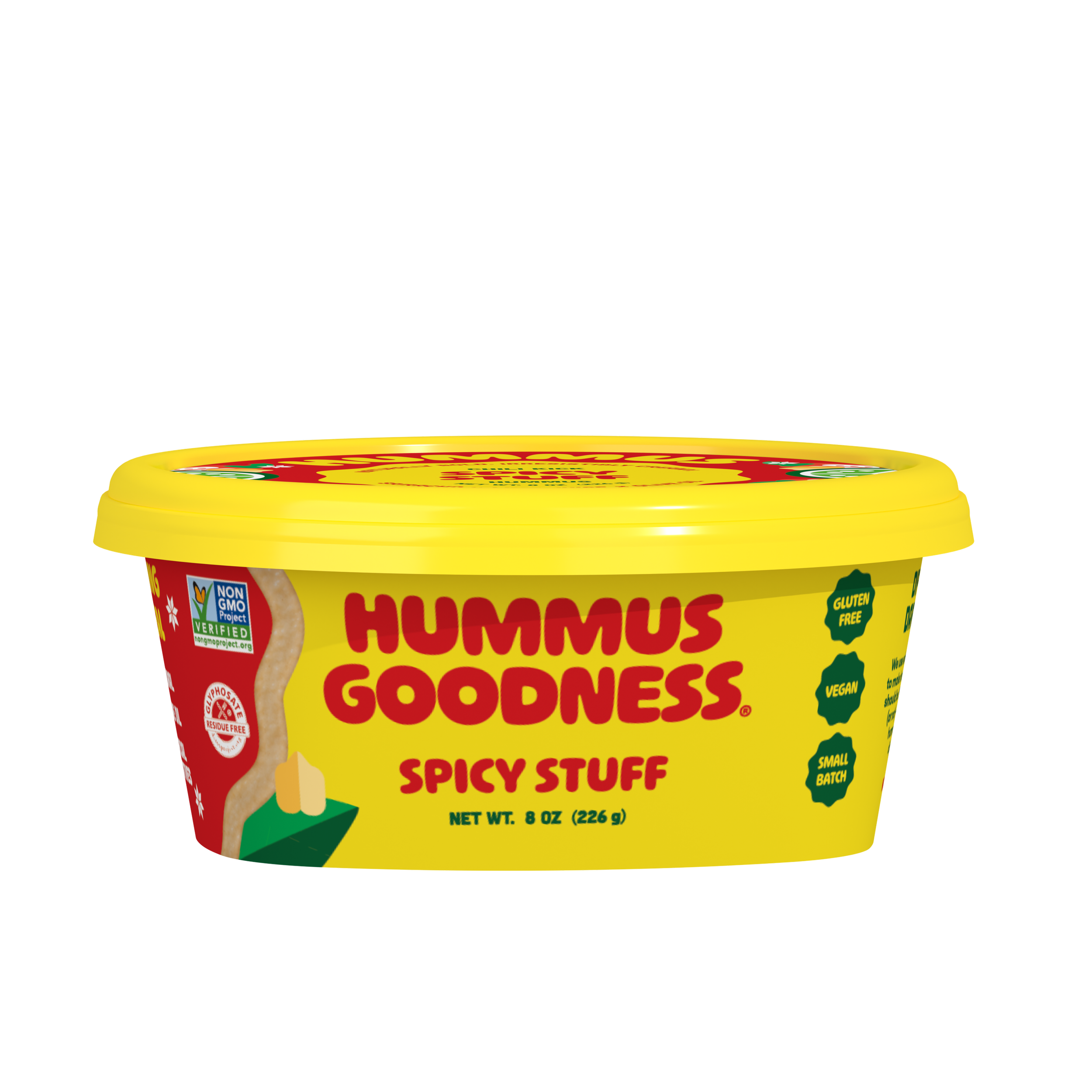 Spicy Stuff Hummus | Try Spicy Hummus Today! — Hummus Goodness