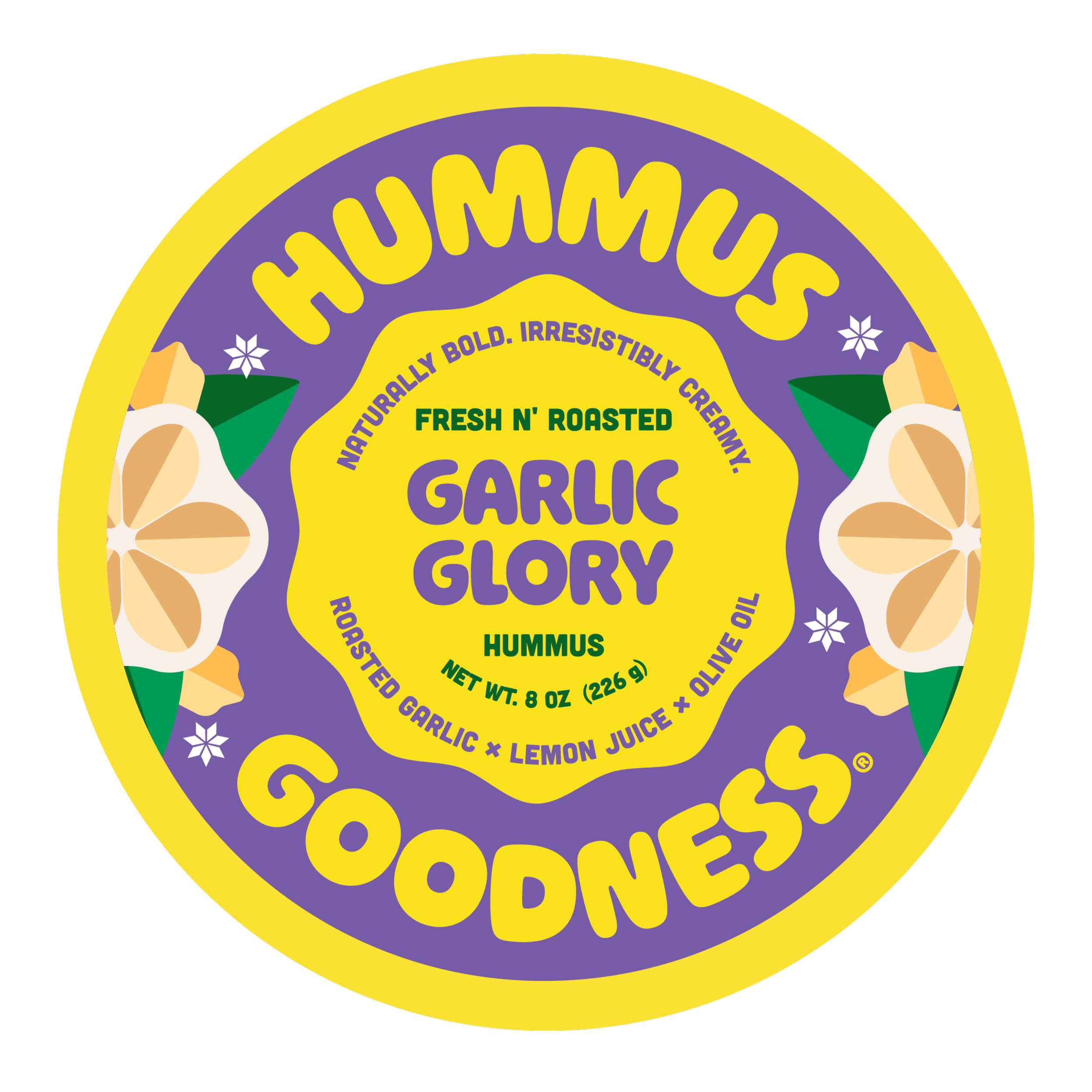 Hummus Goodness | Naturally Bold, Irresistibly Creamy Hummus