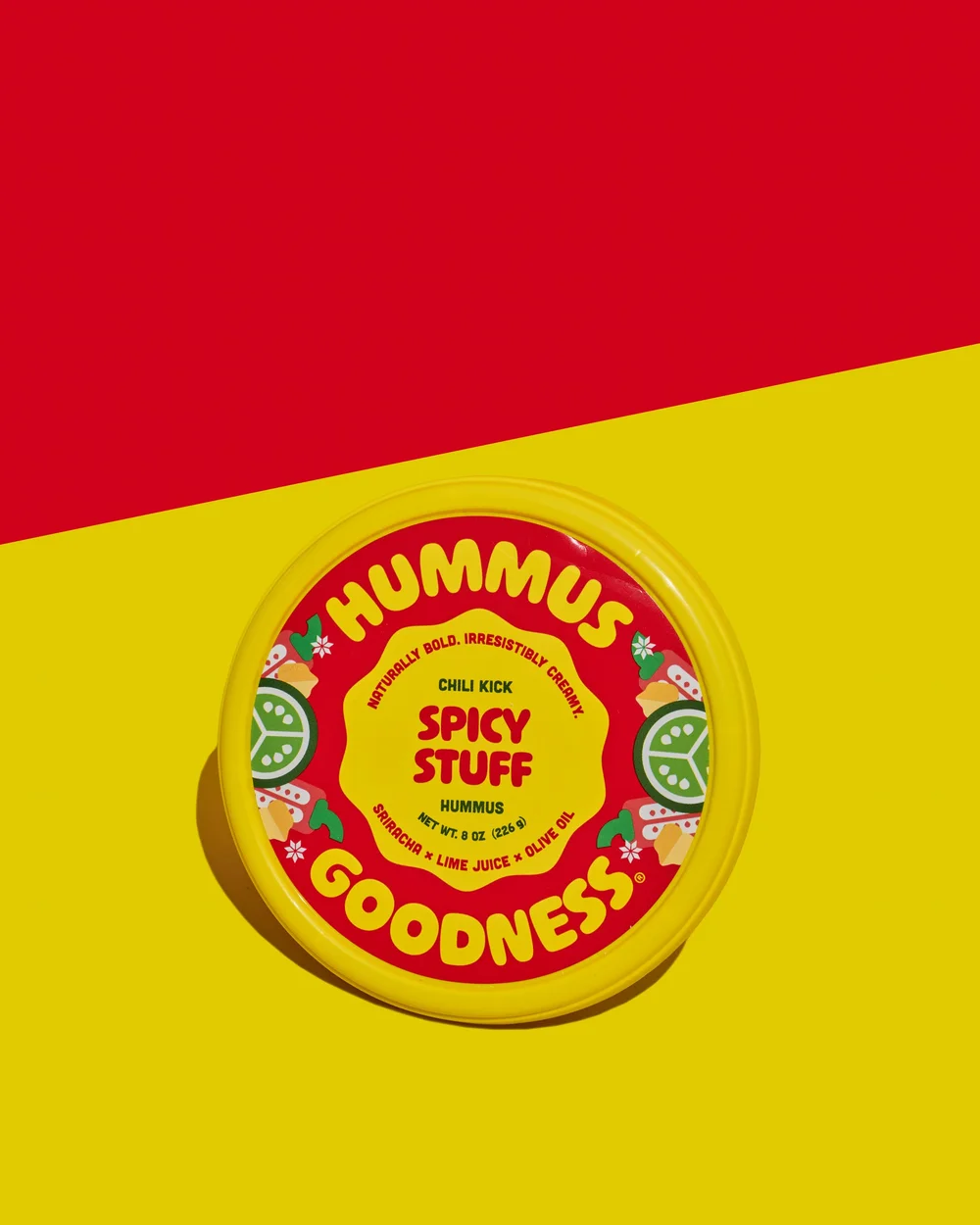Hummus Goodness | Naturally Bold, Irresistibly Creamy Hummus