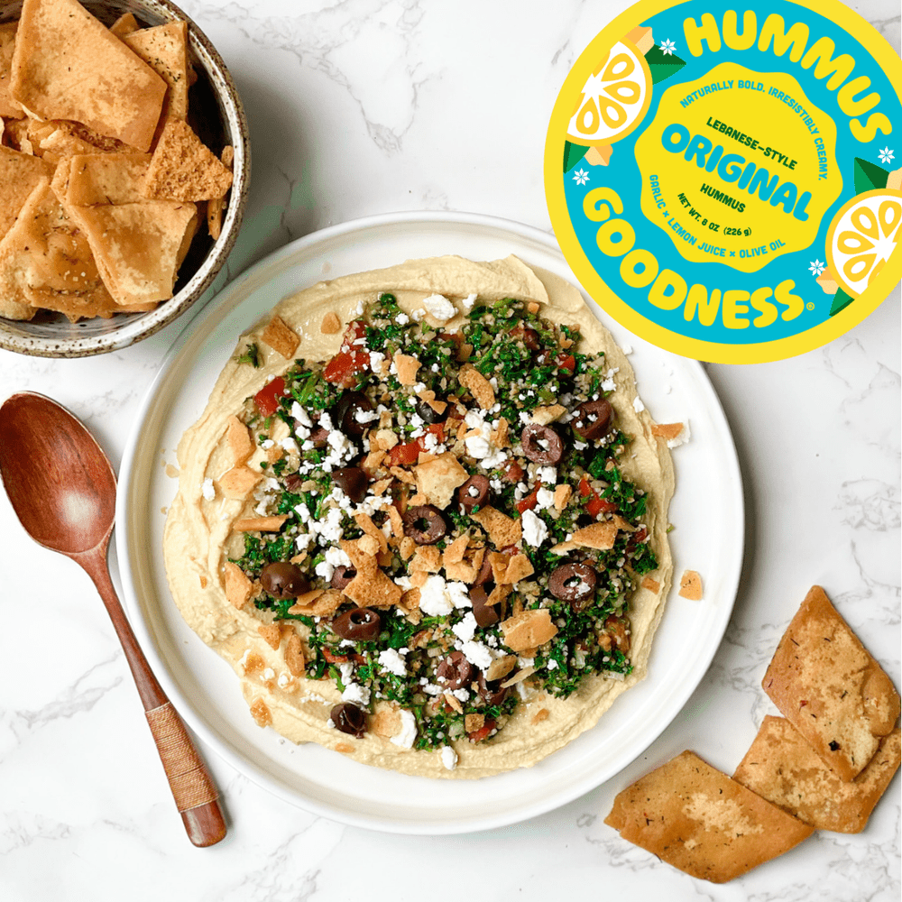 Original Hummus and Tabouli Board | Discover Flavor, Order Today ...