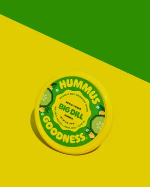 Hummus Goodness | Naturally Bold, Irresistibly Creamy Hummus