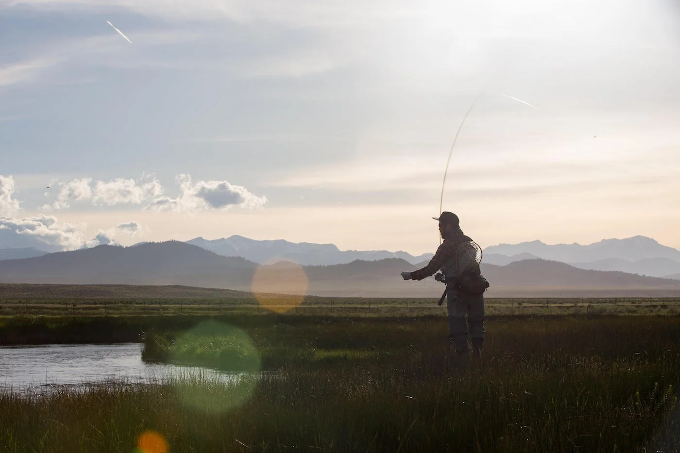 Brown Folks Fishing